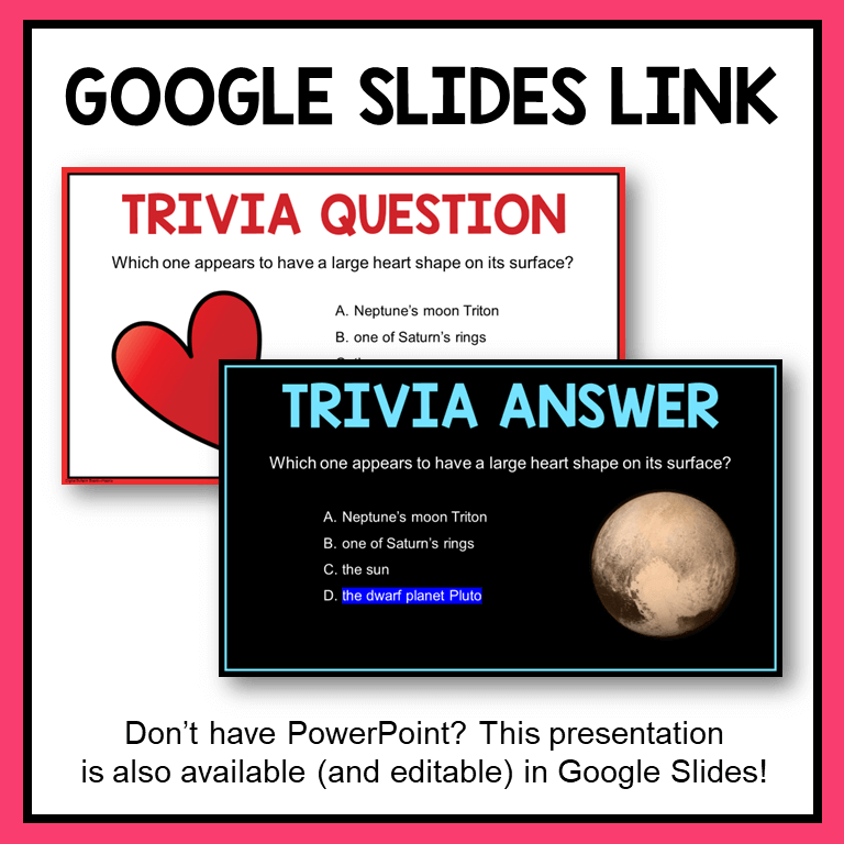 Valentine's Day Digital Bulletin Board - Hearts Theme - American Heart ...