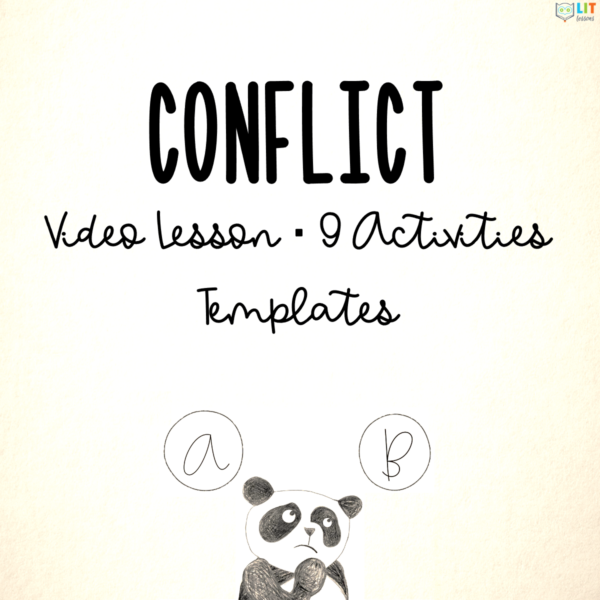 Conflict Activities Video Lesson Templates | Made By Teachers
