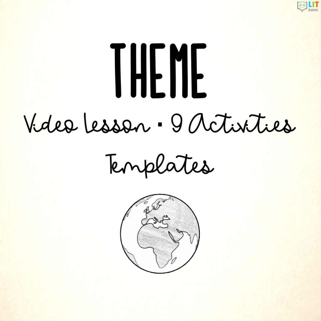 Theme Activities Video Lesson Templates | Made By Teachers