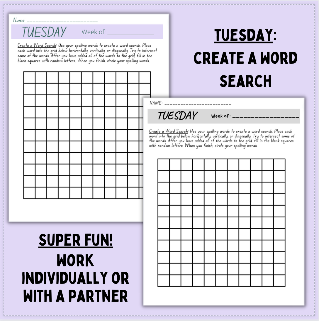 Four-Day Daily Spelling Practice: Use with Any 18-Word Spelling List ...