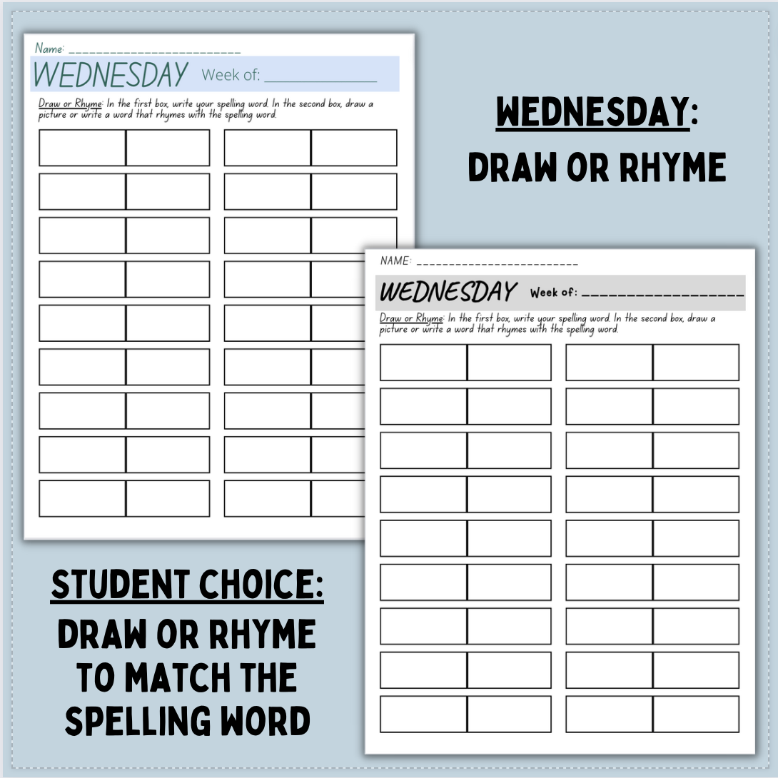 Four-Day Daily Spelling Practice: Use with Any 18-Word Spelling List ...