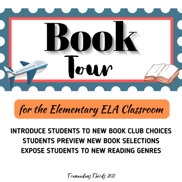 My Book Tour/Book Walk: Book/Genre Browsing Activity | Made By Teachers
