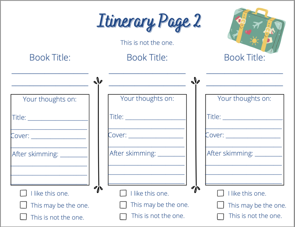 My Book Tour/Book Walk: Book/Genre Browsing Activity | Made By Teachers