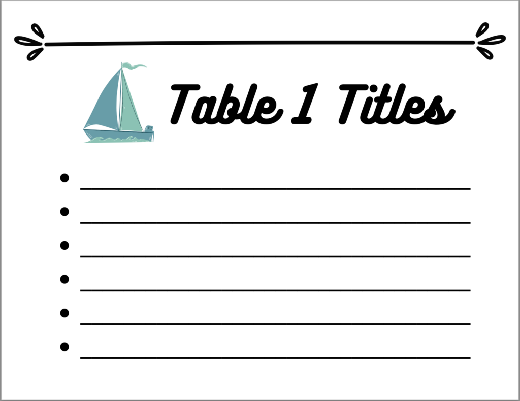 My Book Tour/Book Walk: Book/Genre Browsing Activity | Made By Teachers