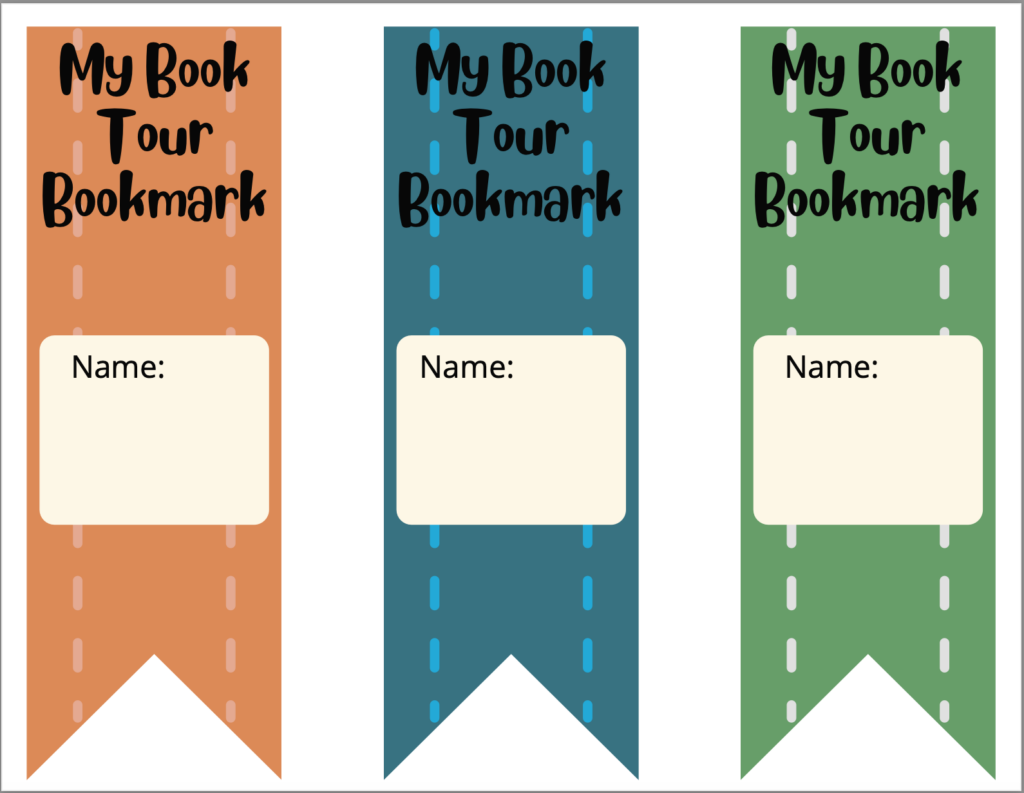 My Book Tour/Book Walk: Book/Genre Browsing Activity | Made By Teachers
