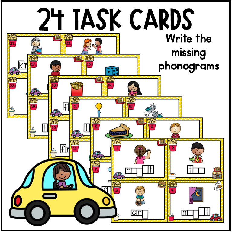 Long I - IGH Y IE - Phonics - Write the Room | Made By Teachers