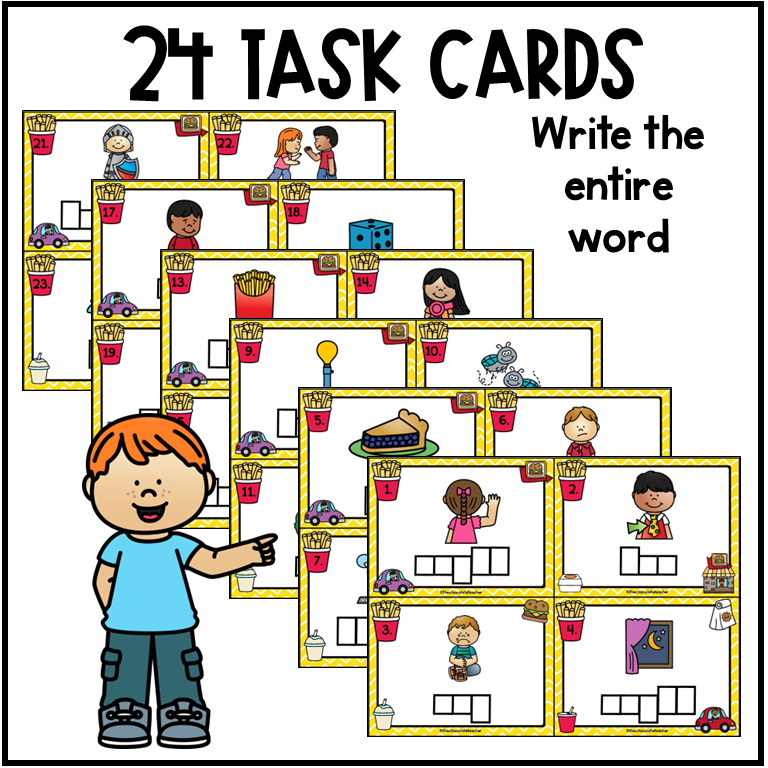 Long I - IGH Y IE - Phonics - Write the Room | Made By Teachers