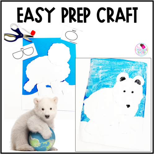 Polar Bears - Nonfiction Unit - Reading Writing - Worksheets - Craft ...
