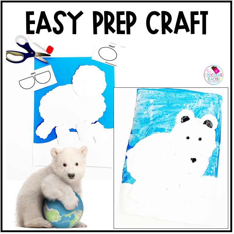 Polar Bears - Nonfiction Unit - Reading Writing - Worksheets - Craft ...