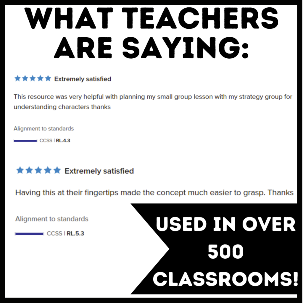 Character Traits vs. Feelings Sorts - Printable and Digital | Made By ...