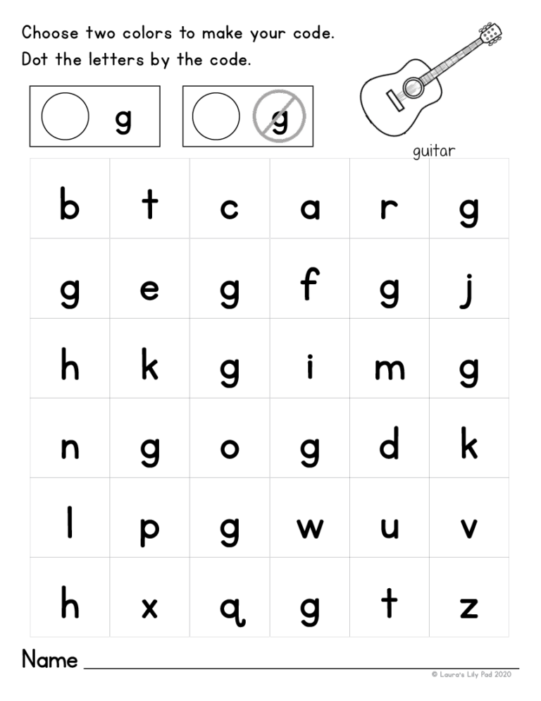 Alphabet Letters Dot Marker Center Bundle | Made By Teachers