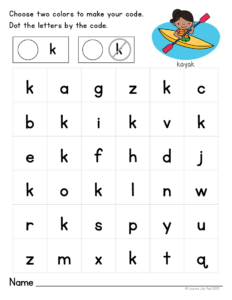 Alphabet Letters Dot Marker Center Bundle | Made By Teachers