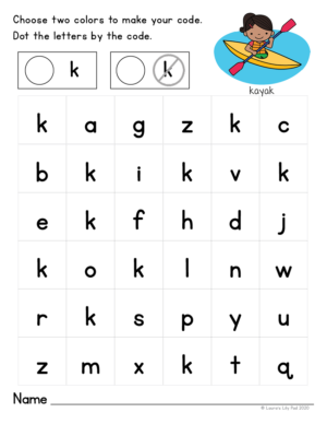 Alphabet Letters Dot Marker Center Bundle | Made By Teachers