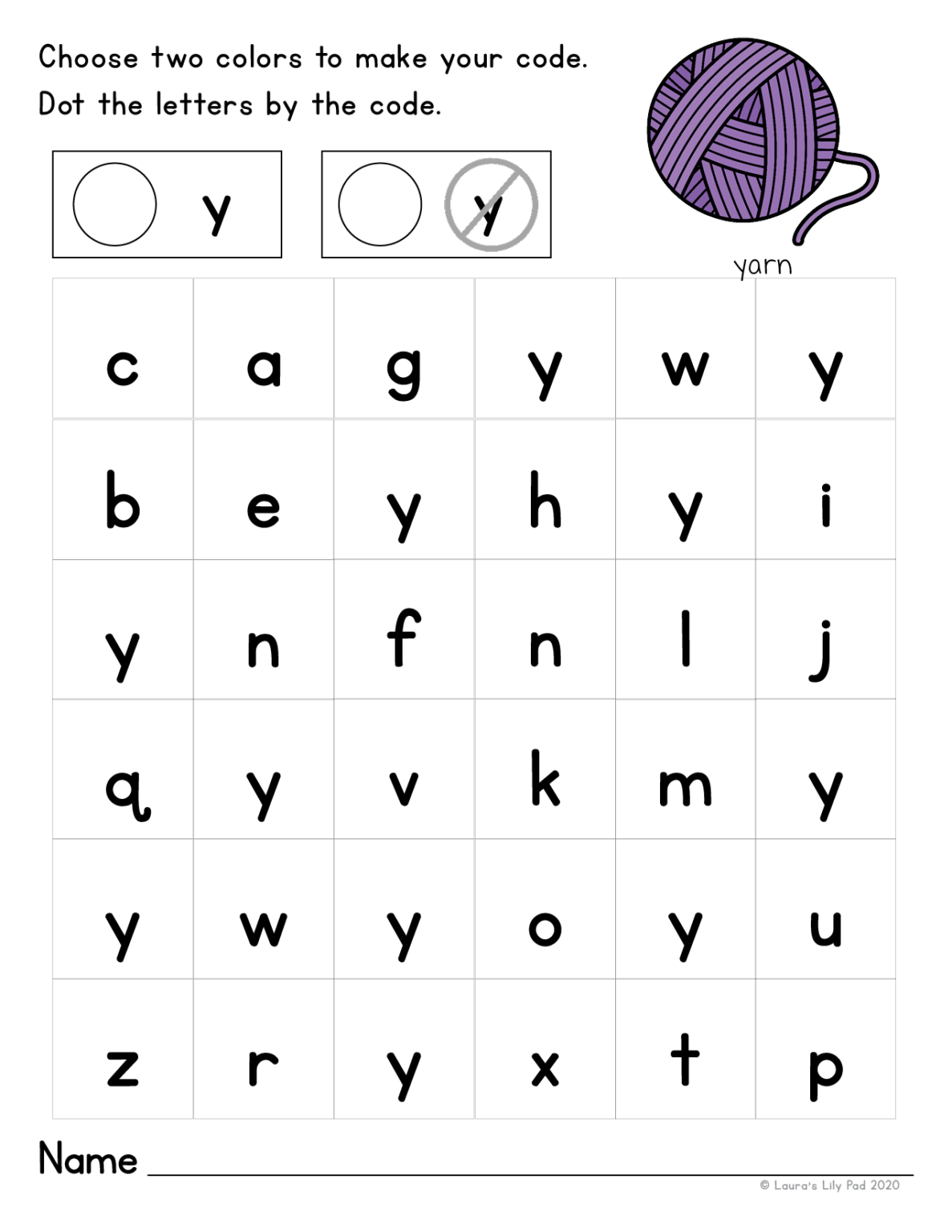 Alphabet Letters Dot Marker Center Bundle | Made By Teachers