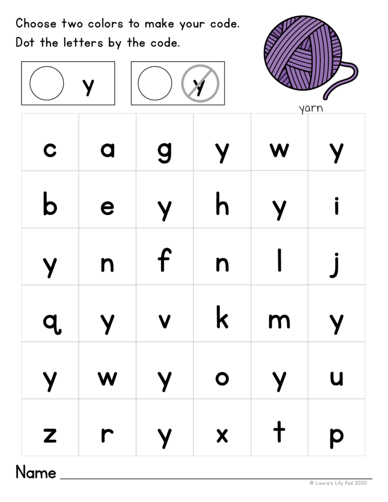 Alphabet Letters Dot Marker Center Bundle | Made By Teachers