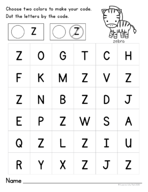 Alphabet Letters Dot Marker Center Bundle | Made By Teachers