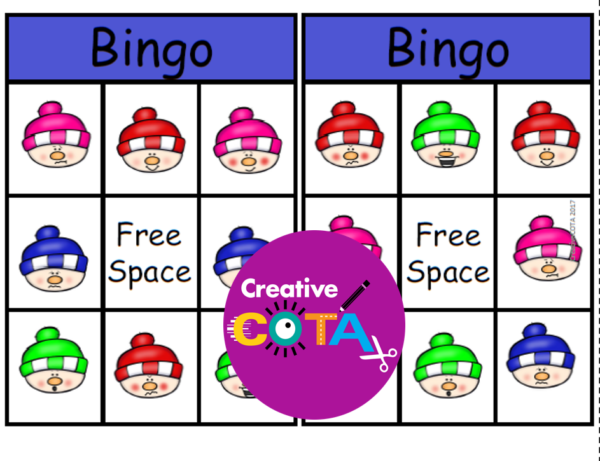 Winter Social Emotional Learning Activity Snowman Feelings Bingo | Made ...