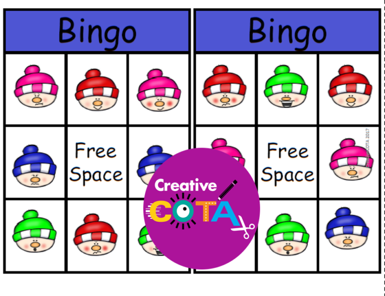 Winter Social Emotional Learning Activity Snowman Feelings Bingo | Made ...