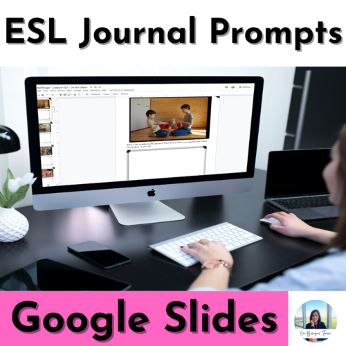 Back to School ESL Bell Ringer/Writing Prompts w/Pictures | Made By ...