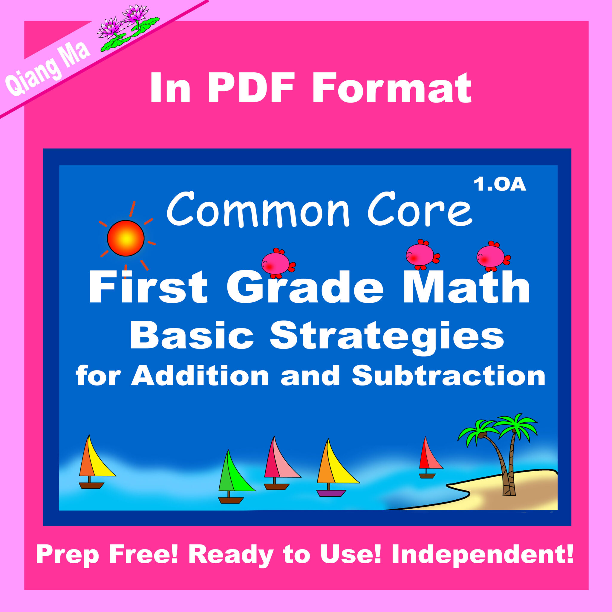 First Grade Math Add Subtract Bundle 1.OA.1-8 | Made By Teachers