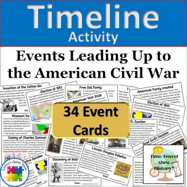 Timeline Activity | Made By Teachers