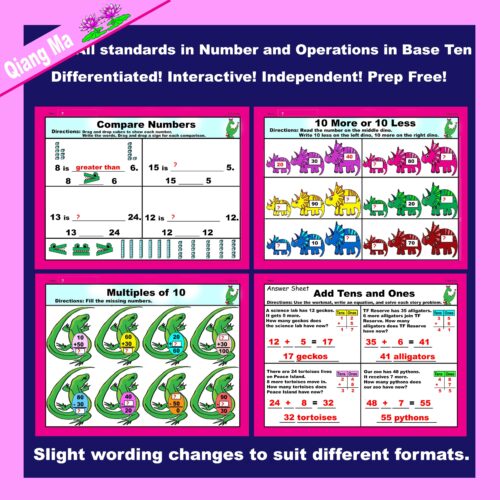 First Grade Math Place Value 1.NBT.1-6 | Made By Teachers