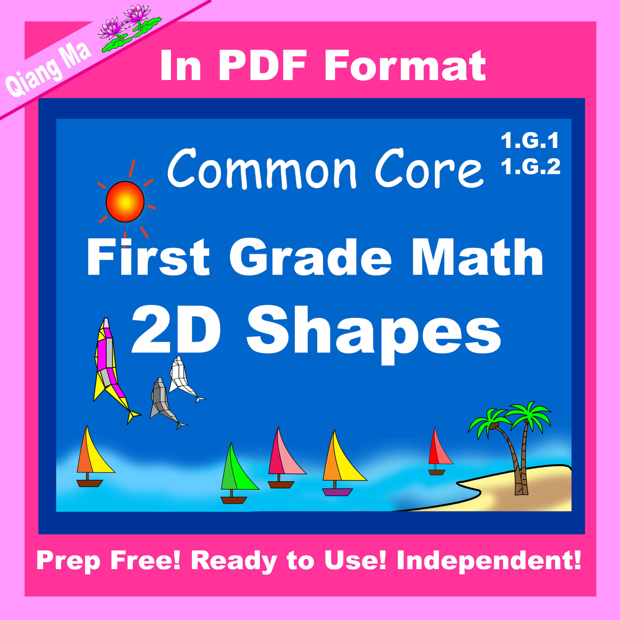 First Grade Math Year Long Mega Bundle All Common Core Standards ...
