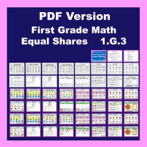 First Grade Math Geometry Bundle 1G | Made By Teachers