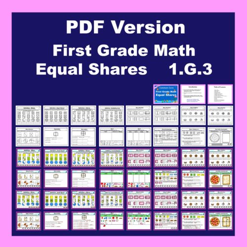 First Grade Math Geometry Bundle 1G | Made By Teachers