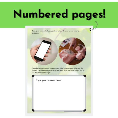 MARCH ESL BELL RINGERS/WRITING PROMPTS W/PICTURES | Made By Teachers