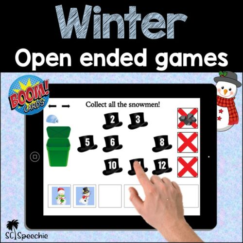 Winter Open-Ended Game: Find the Penguin! BOOM Card™ | Made By Teachers