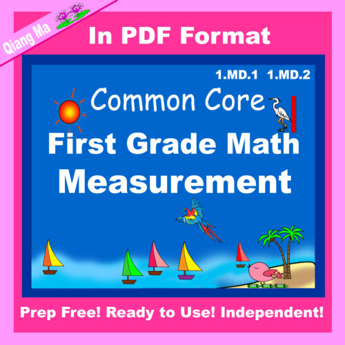 First Grade Math Measurement 1.MD.1-2 | Made By Teachers