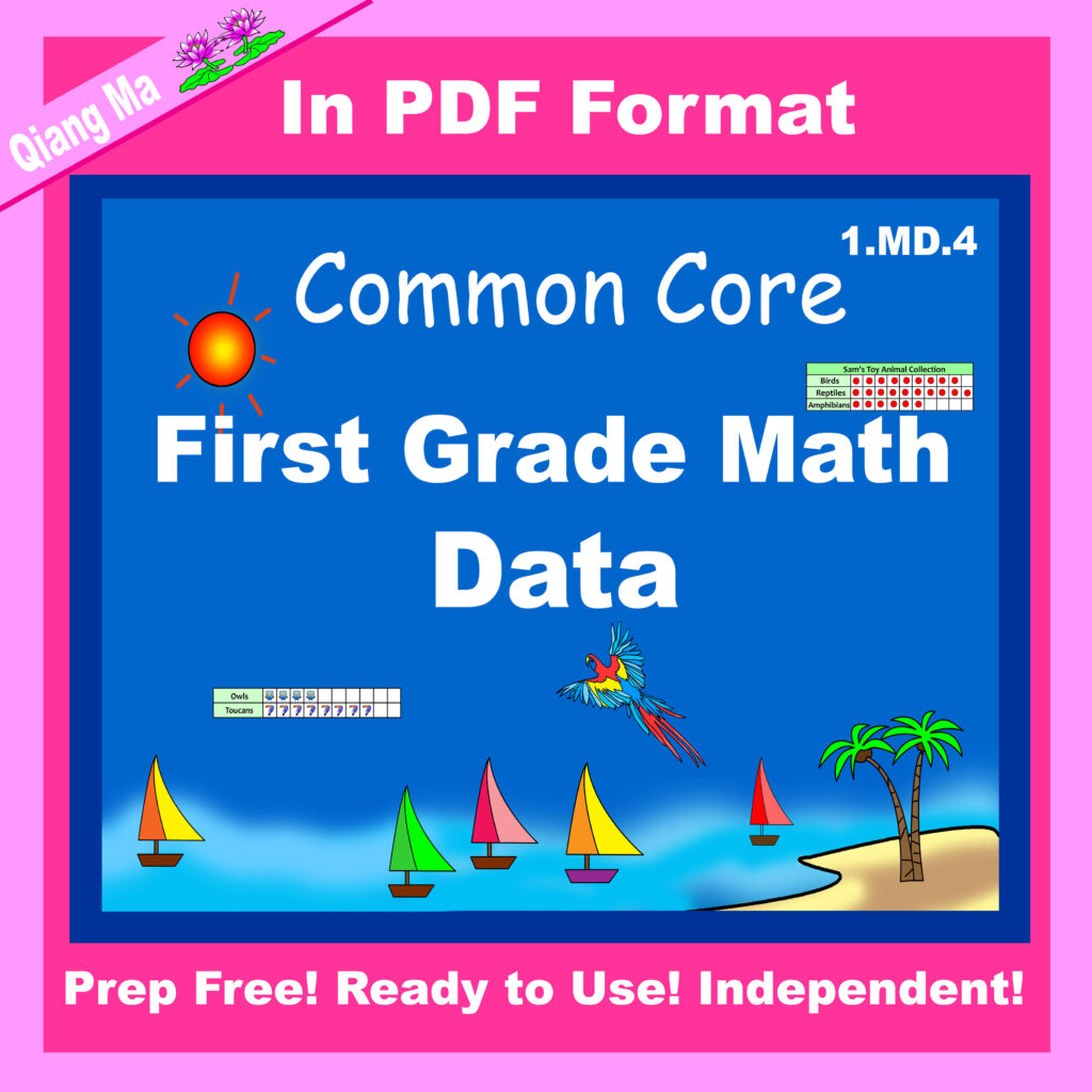First Grade Math Data 1.MD.4 | Made By Teachers