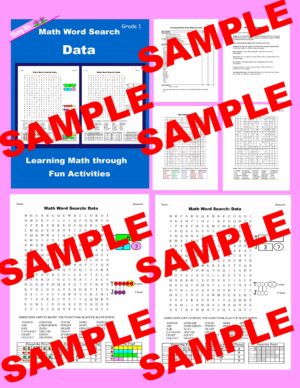 Math Word Search: Data (Gr 1) | Made By Teachers