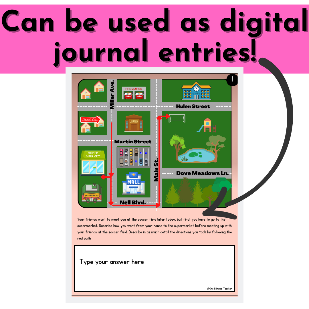 DIGITAL TELPAS SPEAKING PROMPTS FREE | Made By Teachers