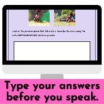 DIGITAL TELPAS SPEAKING PROMPTS FREE | Made By Teachers