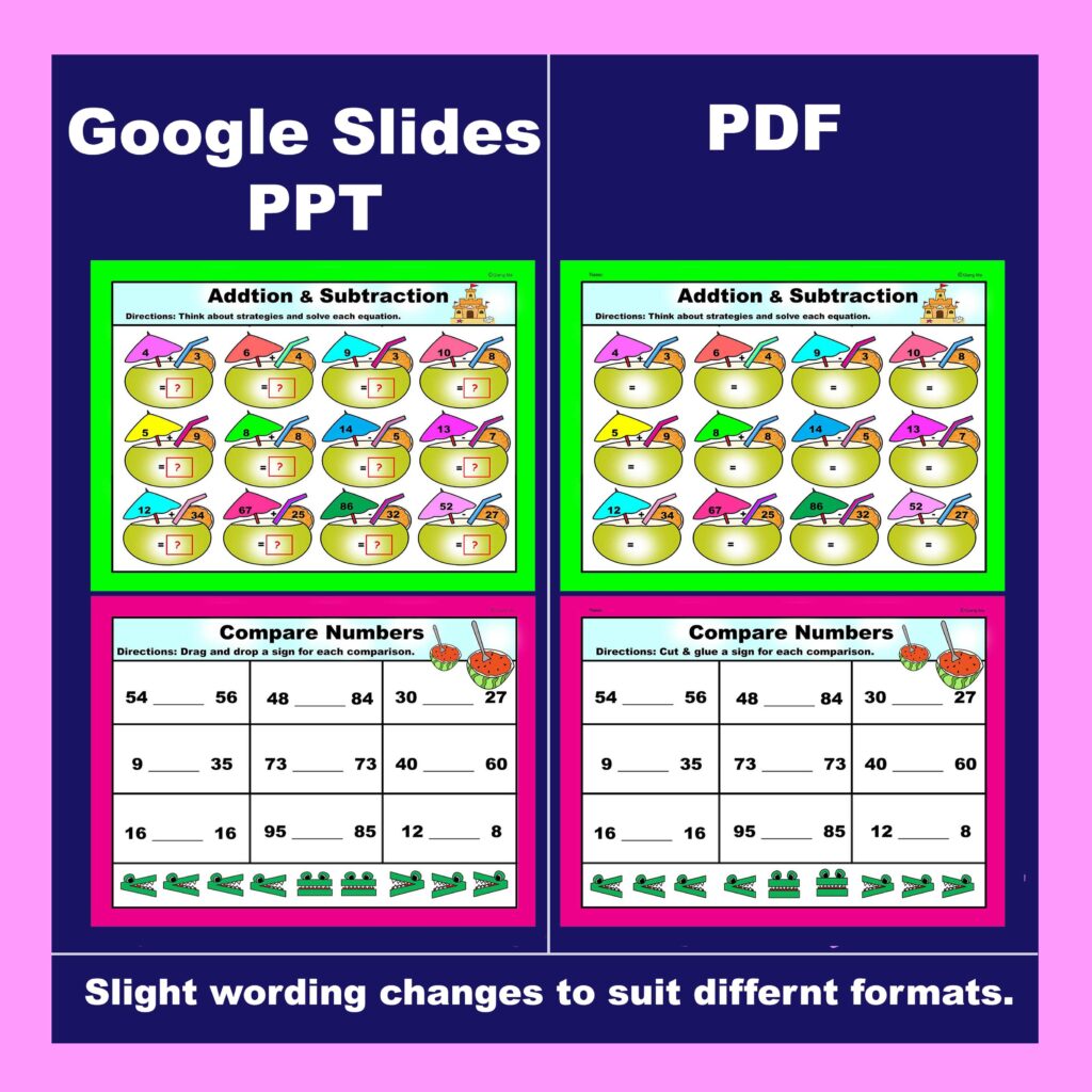 First Grade Math Review | Made By Teachers