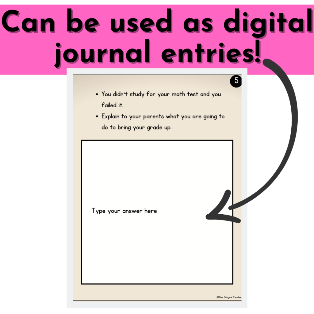 DIGITAL TELPAS SPEAKING PROMPTS ACTIVITIES #4 | Made By Teachers