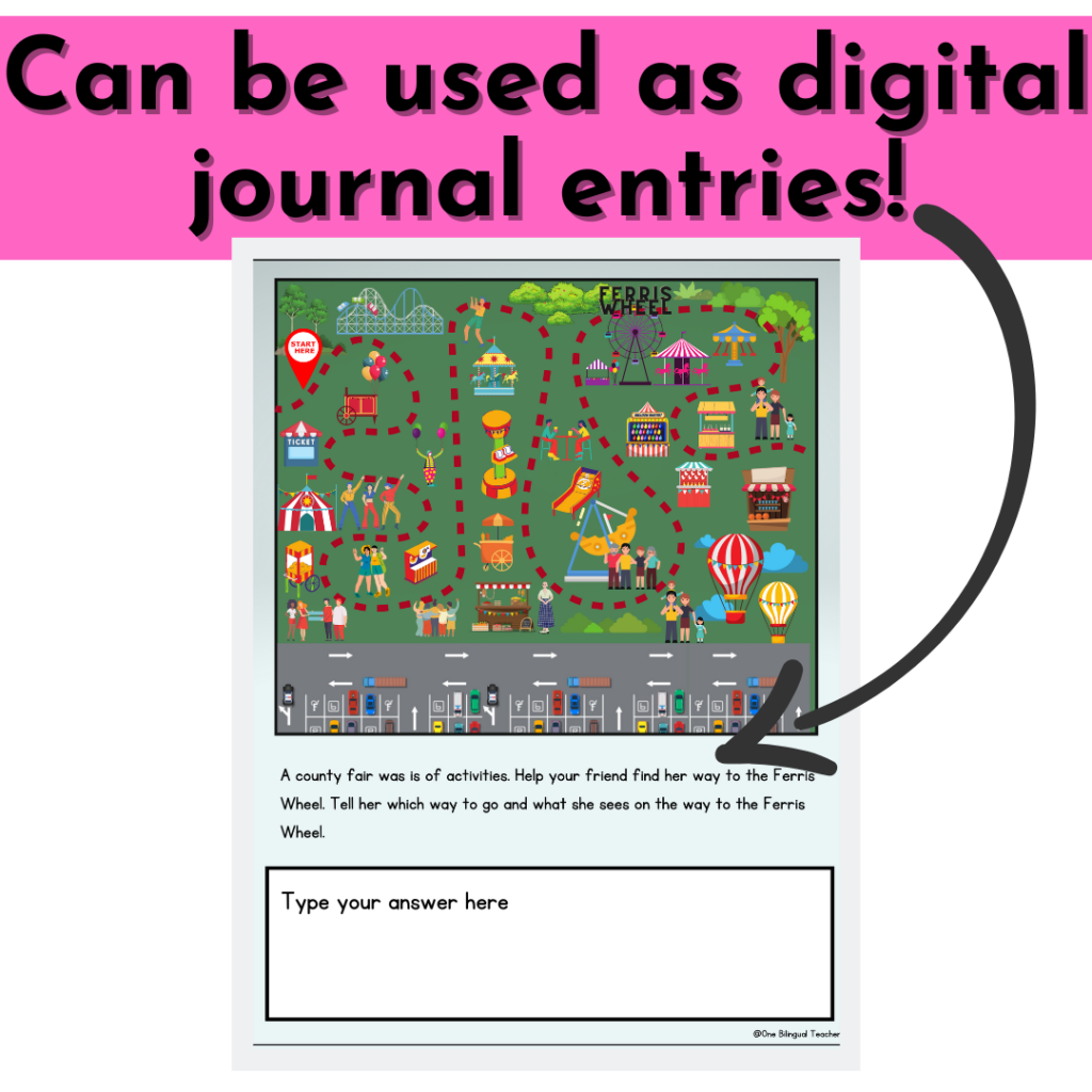 DIGITAL TELPAS SPEAKING PROMPTS ACTIVITIES #7 | Made By Teachers