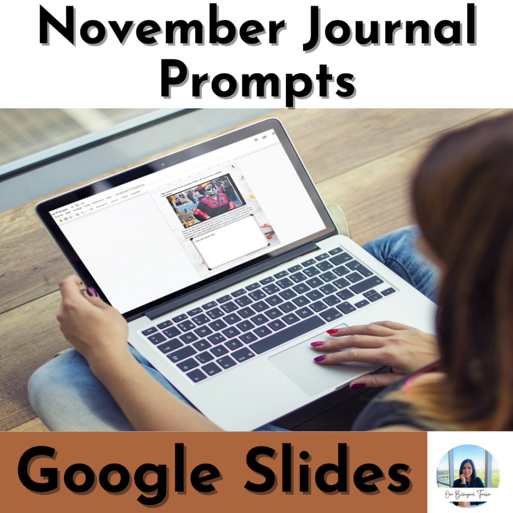 November ESL Bell Ringers/Writing Prompts w/Pictures | Made By Teachers