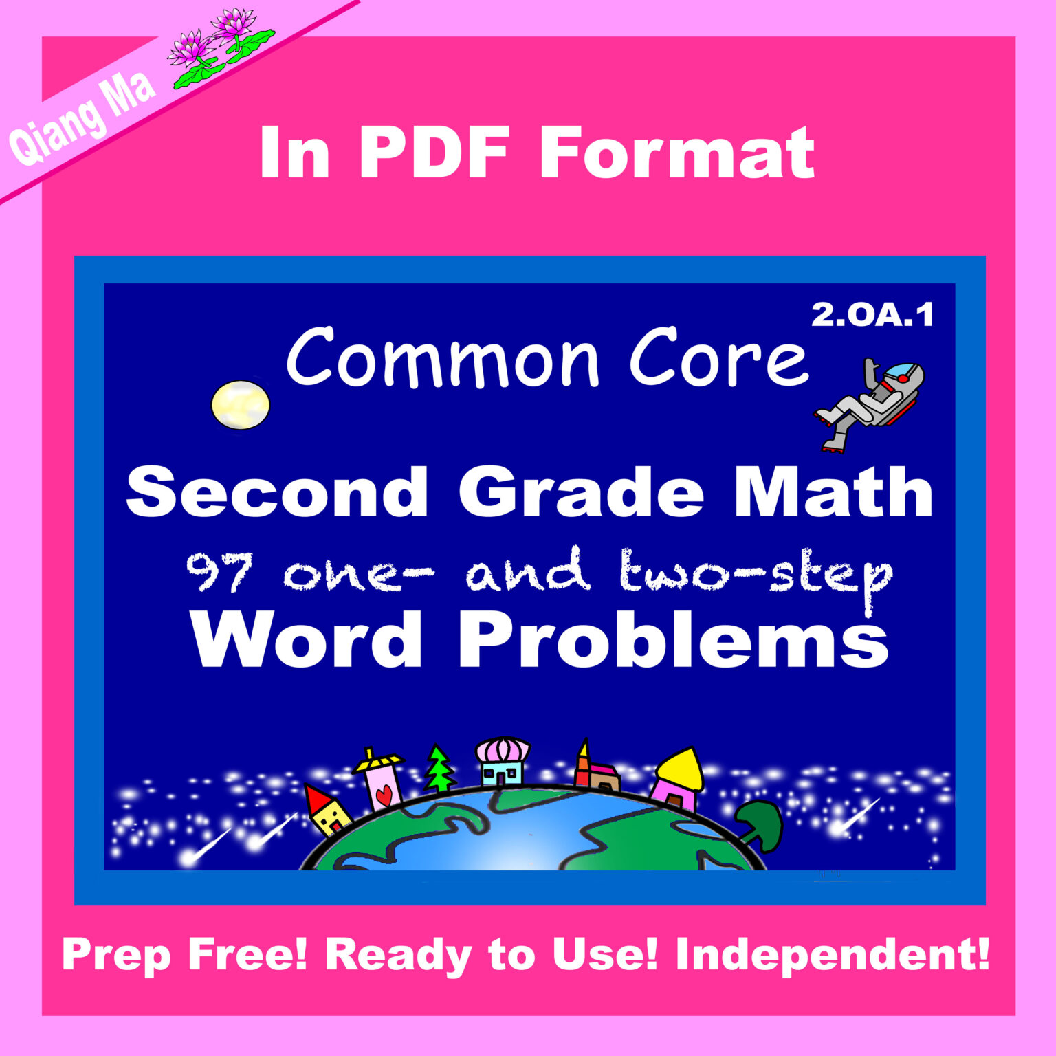 2nd Grade Math Word Problems 2.OA.1 | Made By Teachers