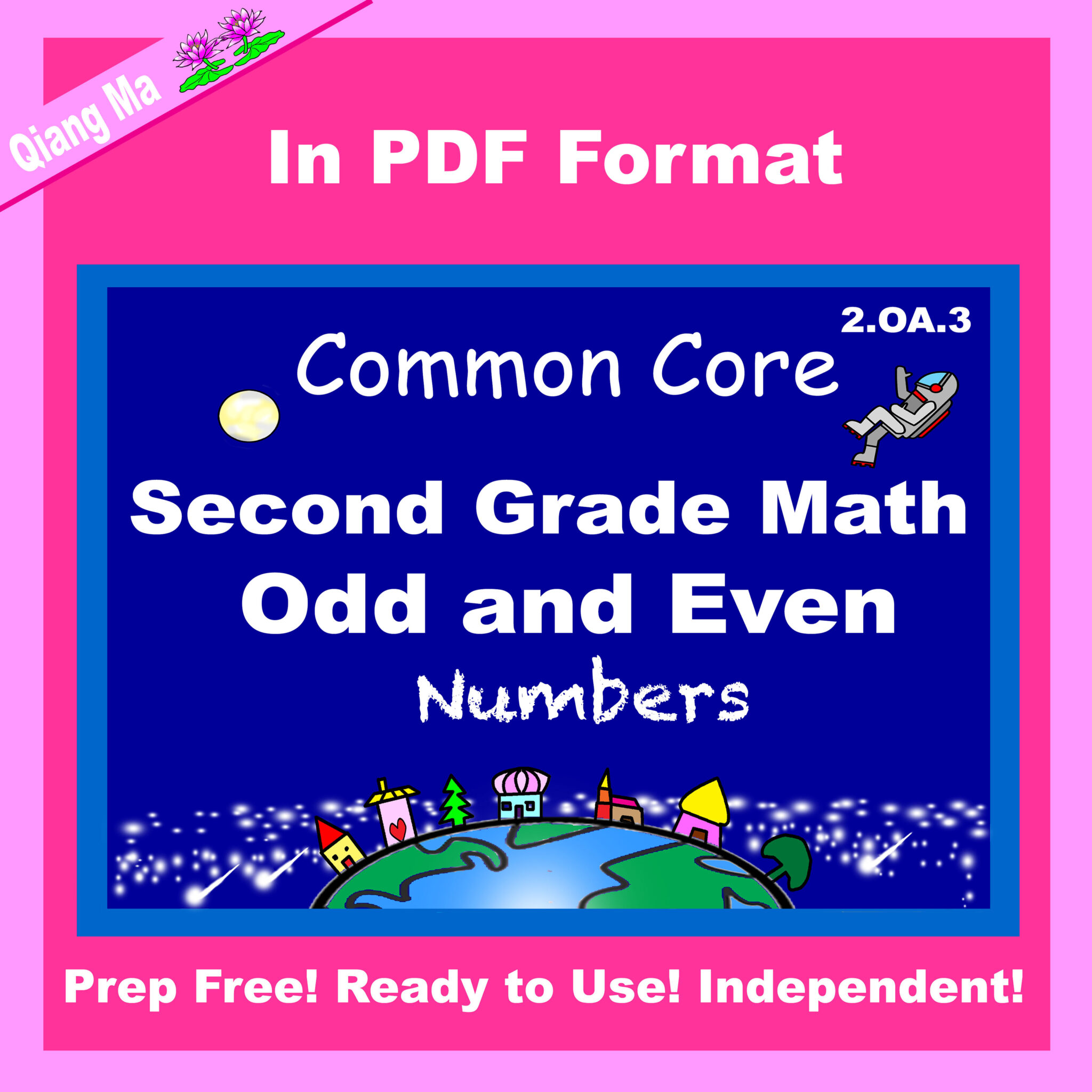 2nd Grade Math Odd and Even Numbers 2.OA.3 | Made By Teachers