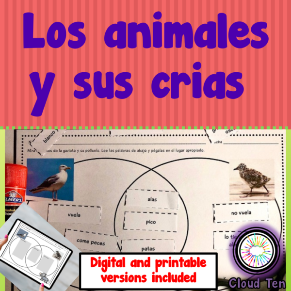 Los animales y sus crias | Made By Teachers
