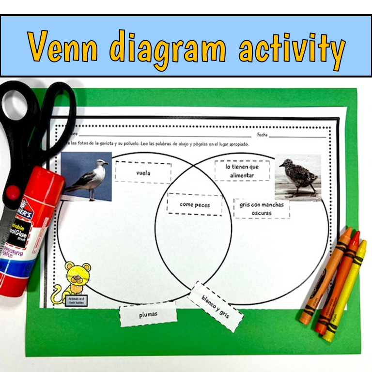 Los animales y sus crias | Made By Teachers