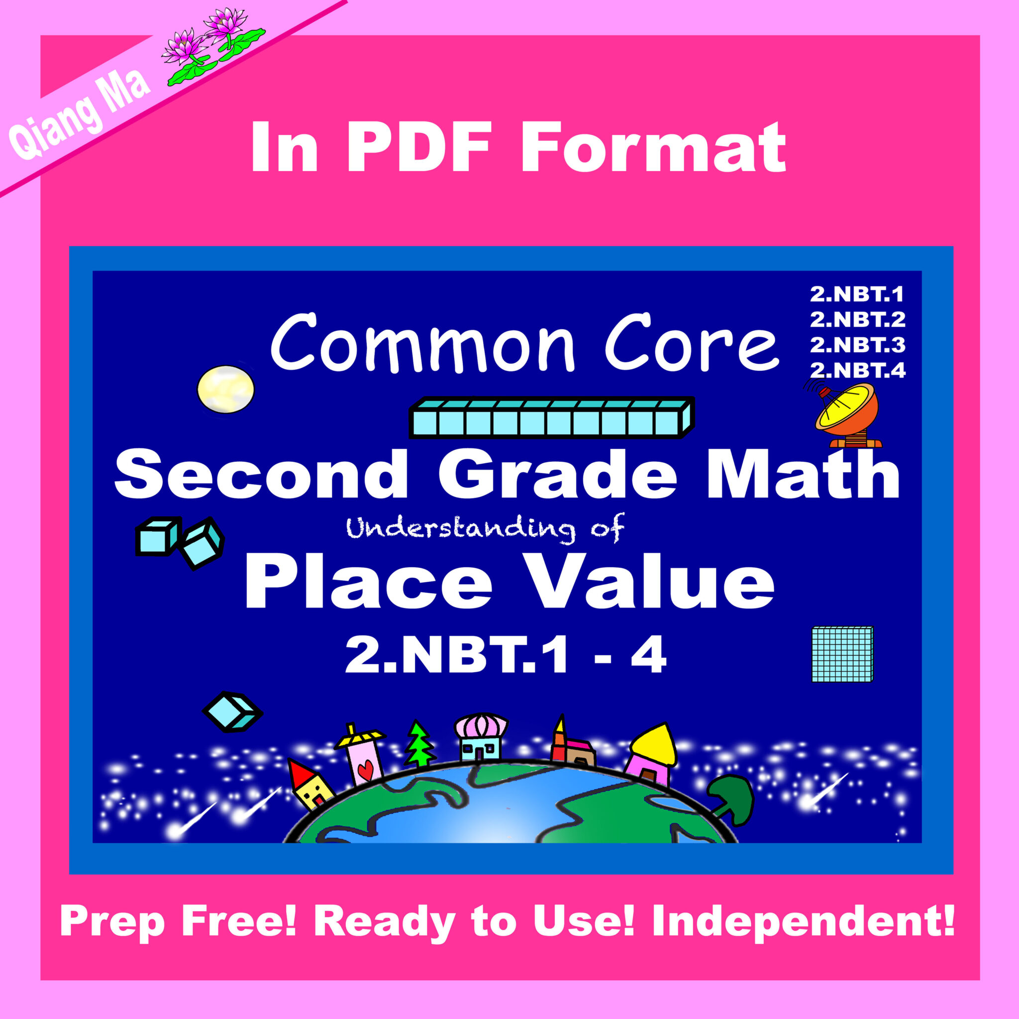 2nd Grade Math Place Value 2 NBT 1 4 Made By Teachers