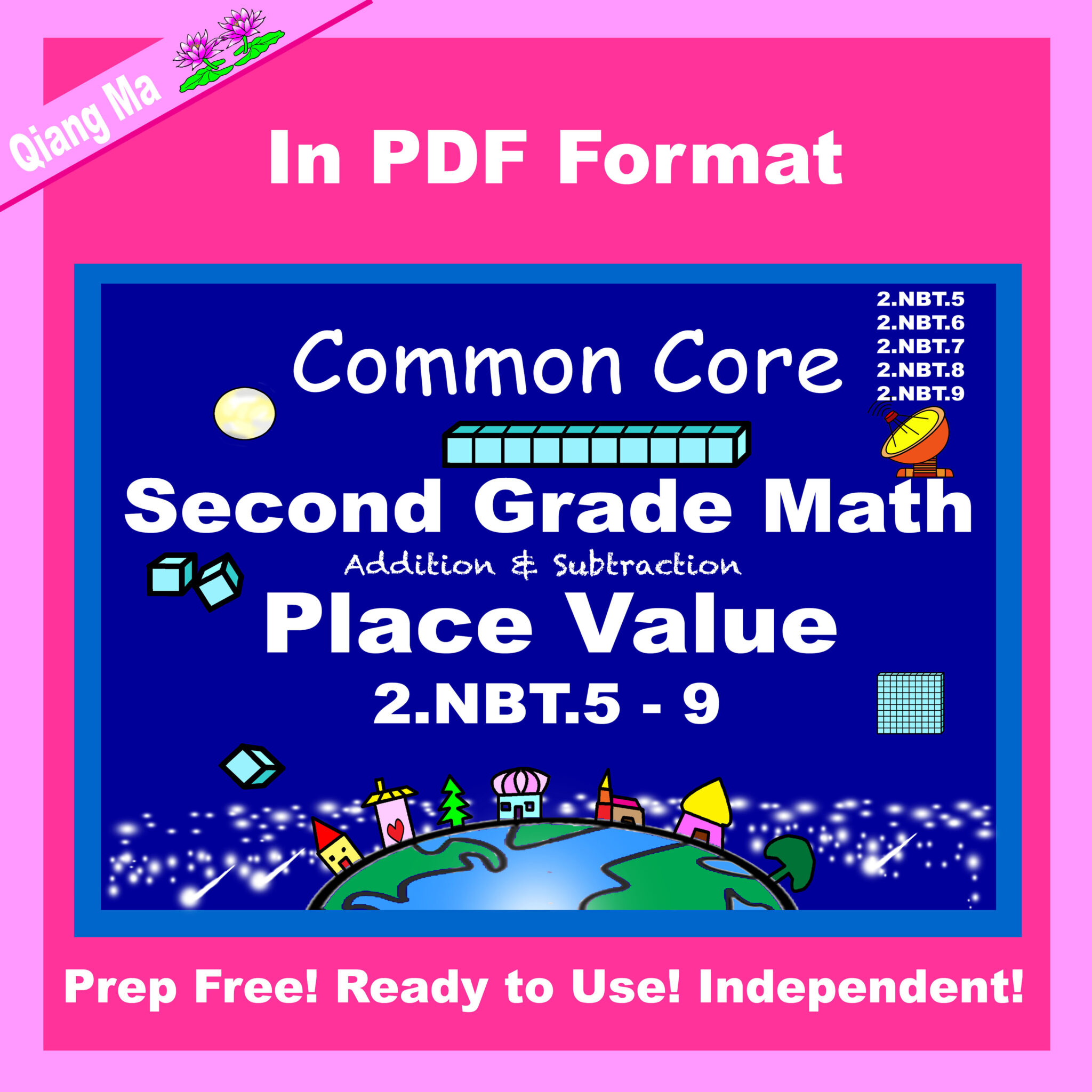 2nd Grade Math Place Value 2.NBT.5-9 | Made By Teachers