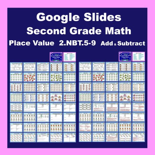 2nd Grade Math Place Value Bundle 2.NBT | Made By Teachers