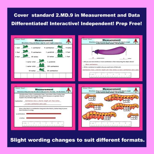 2nd Grade Math Measurement 2.MD.2 | Made By Teachers