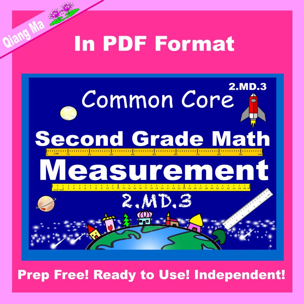 2nd Grade Math Measurement 2.MD.3 | Made By Teachers