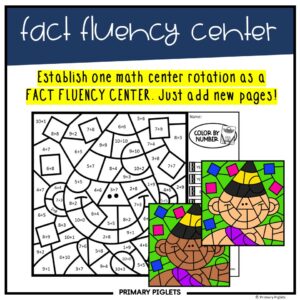 New Years Math Coloring Pages - Addition Color by Number Code Sheets ...